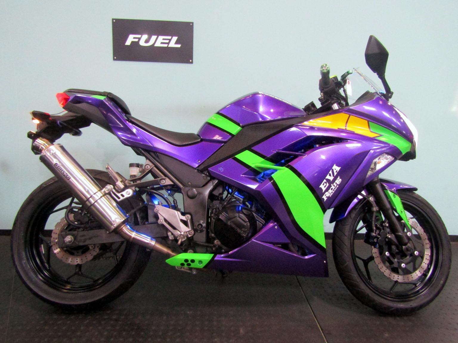 ニンジャ250 エヴァ EX250L 中古バイク 通信販売OK