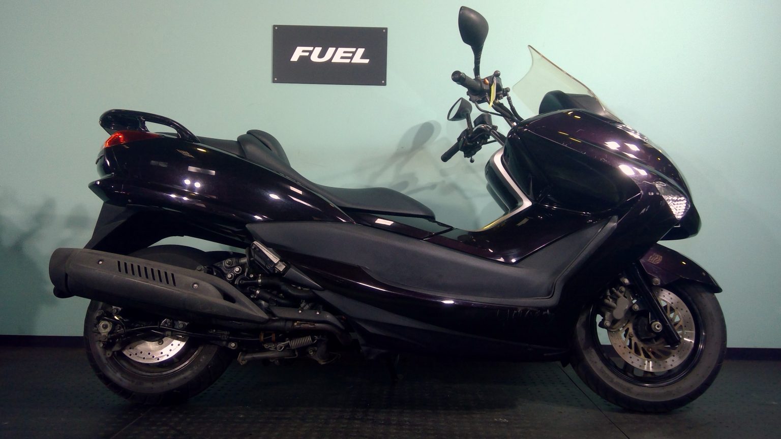 マジェスティ250 4D9 SG20J 後期 全国通販可 250㏄中型 - 全国バイク通販OK。大阪・松原市の250cc中古バイク販売専門店FUEL